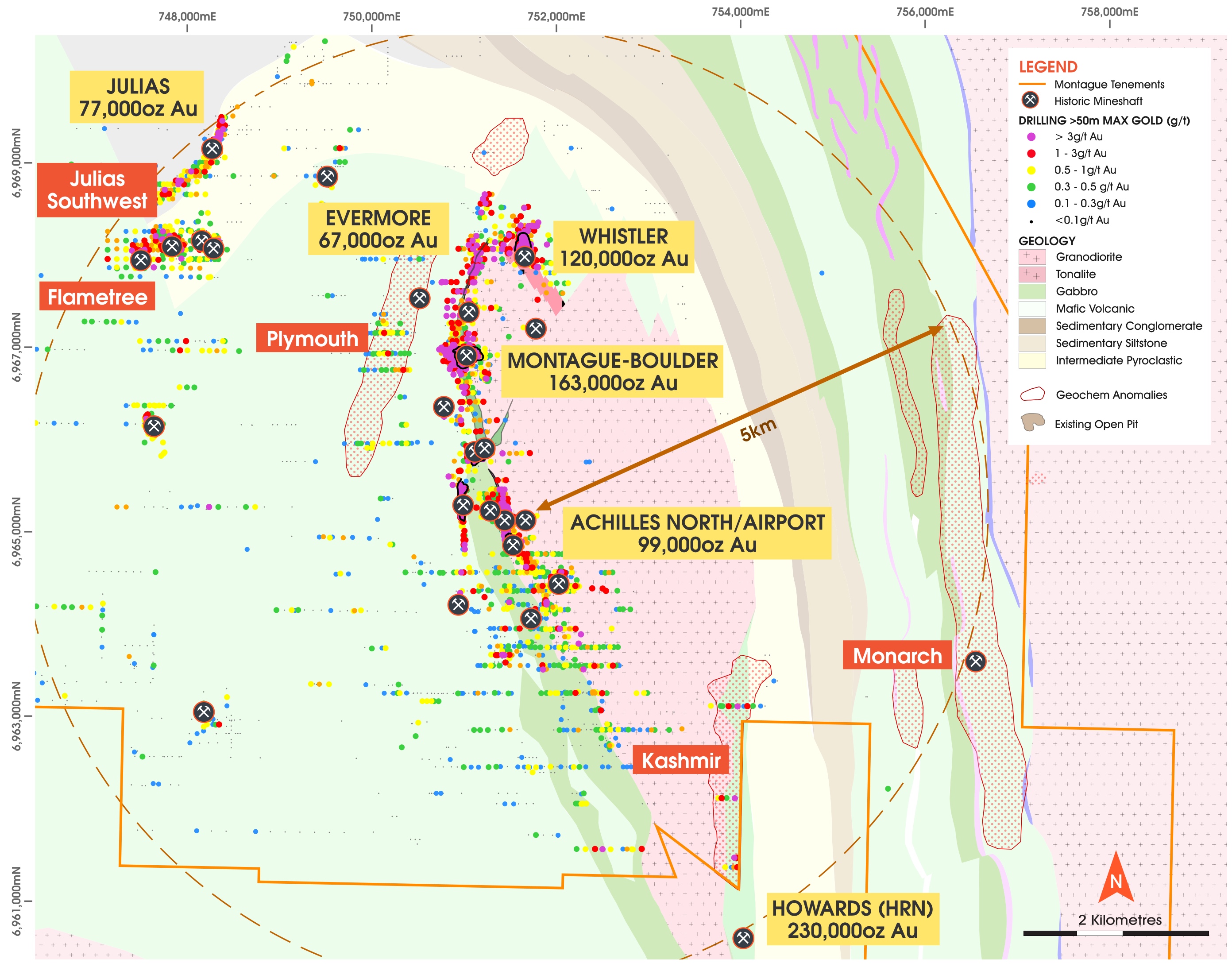 Geology and Mineralisation | Gateway Mining LTD